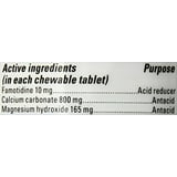 Pepcid Complete, 100 Chewable Tablets, Daily Antacid for Heartburn ...