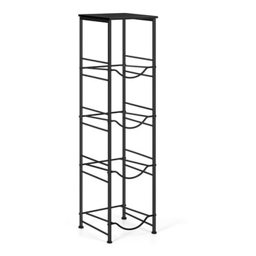 Fairy 9 Tiers Kitchen Storage Shelves Rack, Bakers Rack for Kitchen ...