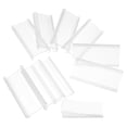 BESTYASH 50 Pack Shelf Tags for Wire Shelving Retail Tag Holders PVC ...