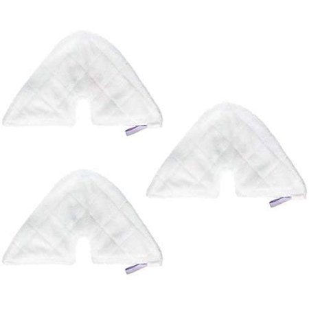 Microfiber Steam Mop Triangle Pads for Shark S3501, S3601, S3801CO ...