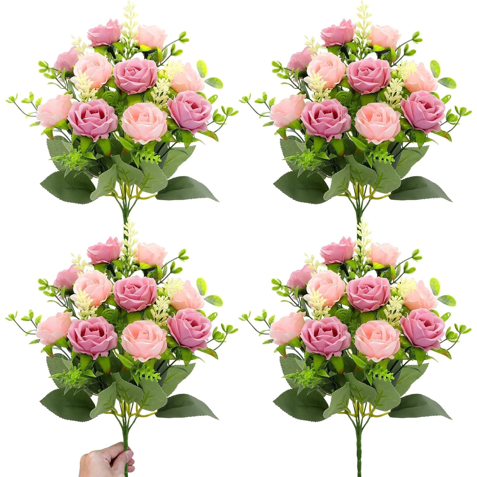 Click here for Generic 40 Heads Fake Roses Artificial Flowers For... prices