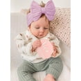 Baby Bow Tie Hairband, Nylon Baby Girl Hairband, Soft Handmade Hairband ...