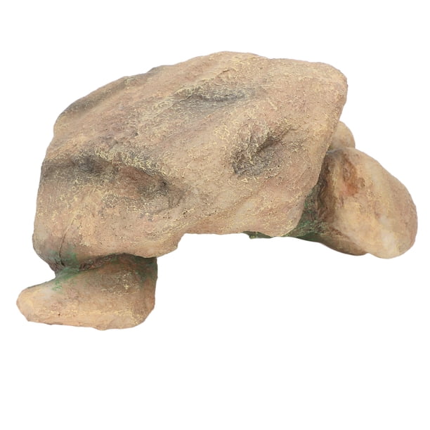 Aquarium Stone Ornament, Easy Cleaning Fish Stone Decoration Attract ...