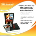 Super Mario Bros NES Cartridge Flask | Licensed Nintendo Merchandise ...