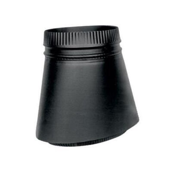 Oval To Round Duct Adapter