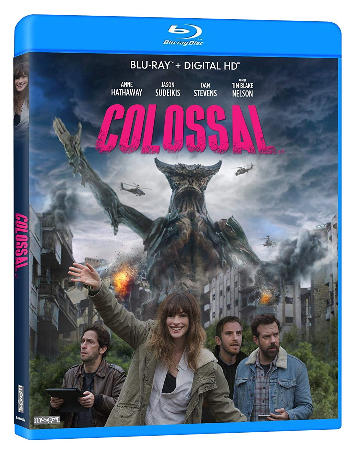 Colossal (Blu-ray + Digital HD) | Walmart Canada