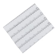 Tim Holtz Idea-Ology Tool Design Ruler 12" - Walmart.com