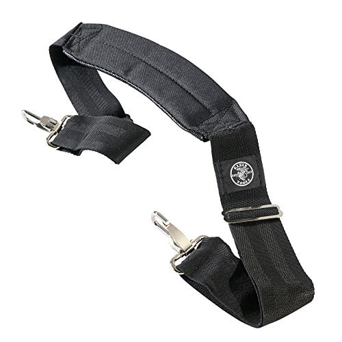Padded Adjustable Shoulder Strap, 37 to 55-Inch, for Klein Tools Tool ...