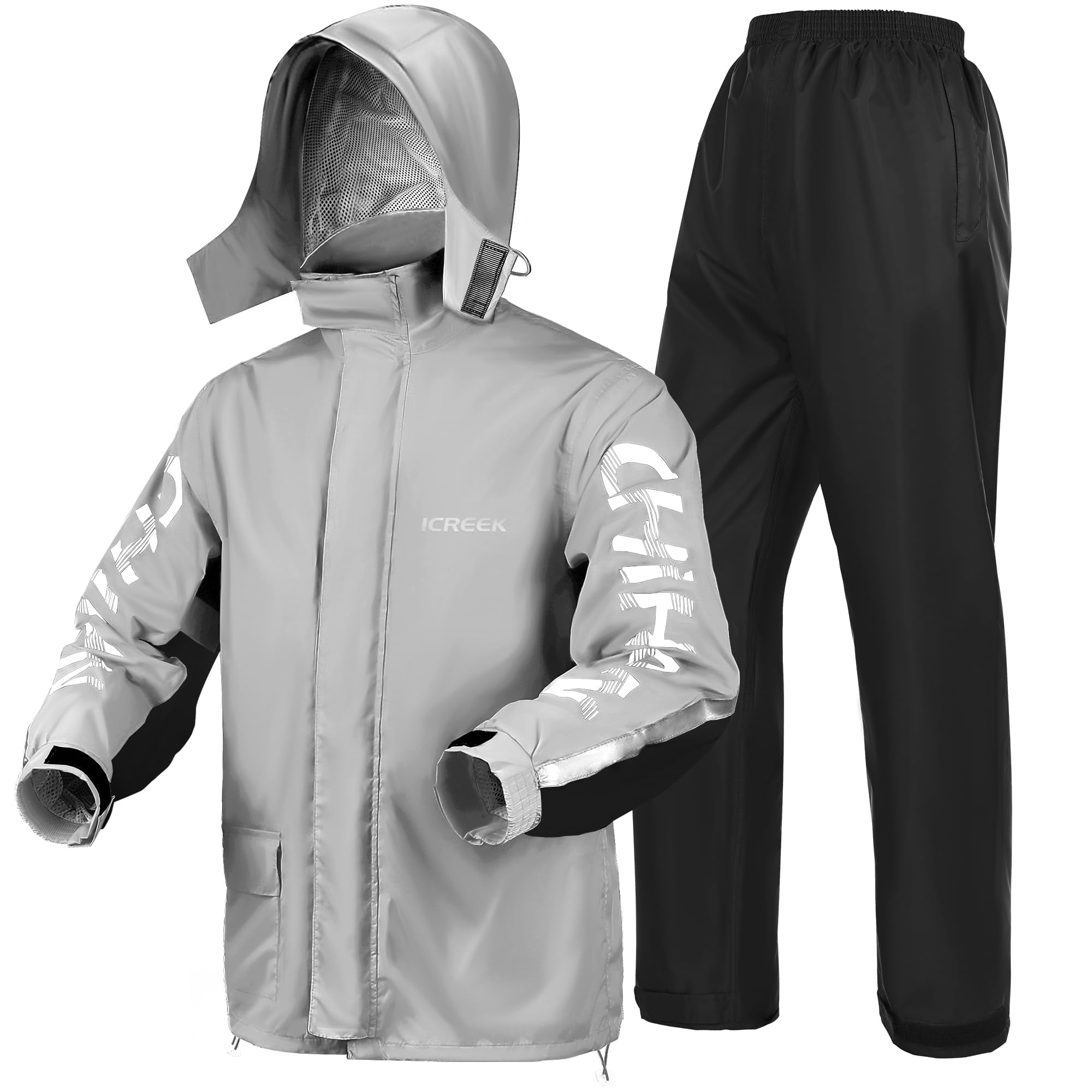 Traje impermeable para moto iCreek para hombre y mujer | Walmart en línea