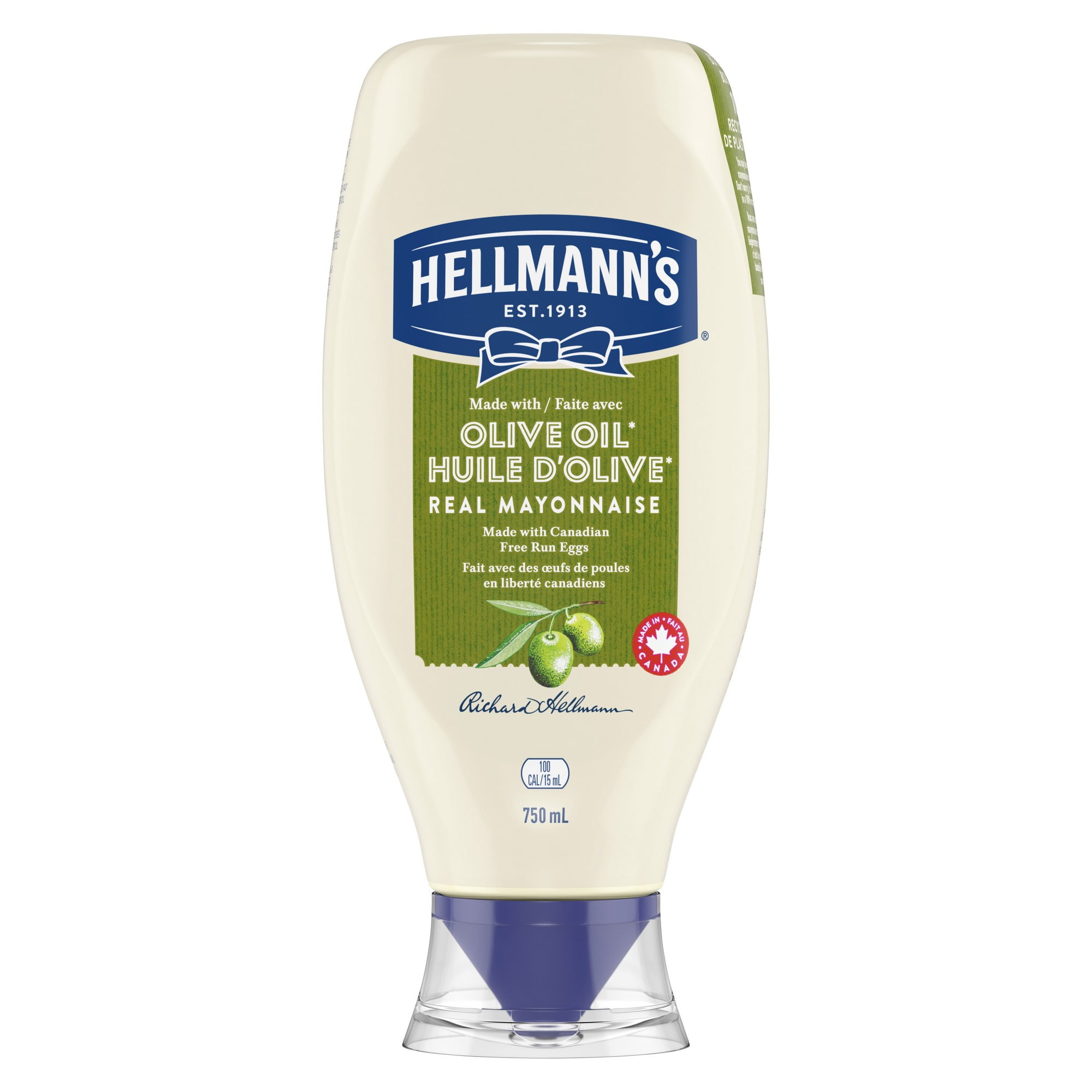 Click here for Hellmanns Hellmanns Olive Oil Mayonnaise 750 Ml prices