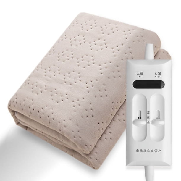 Sheet Smart Electric Blanket Queen Size Single Double Waterproof Body ...