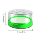 Esho Fly Trap Device, Indoor and Outdoor Automatic Fly Catcher, PP ...