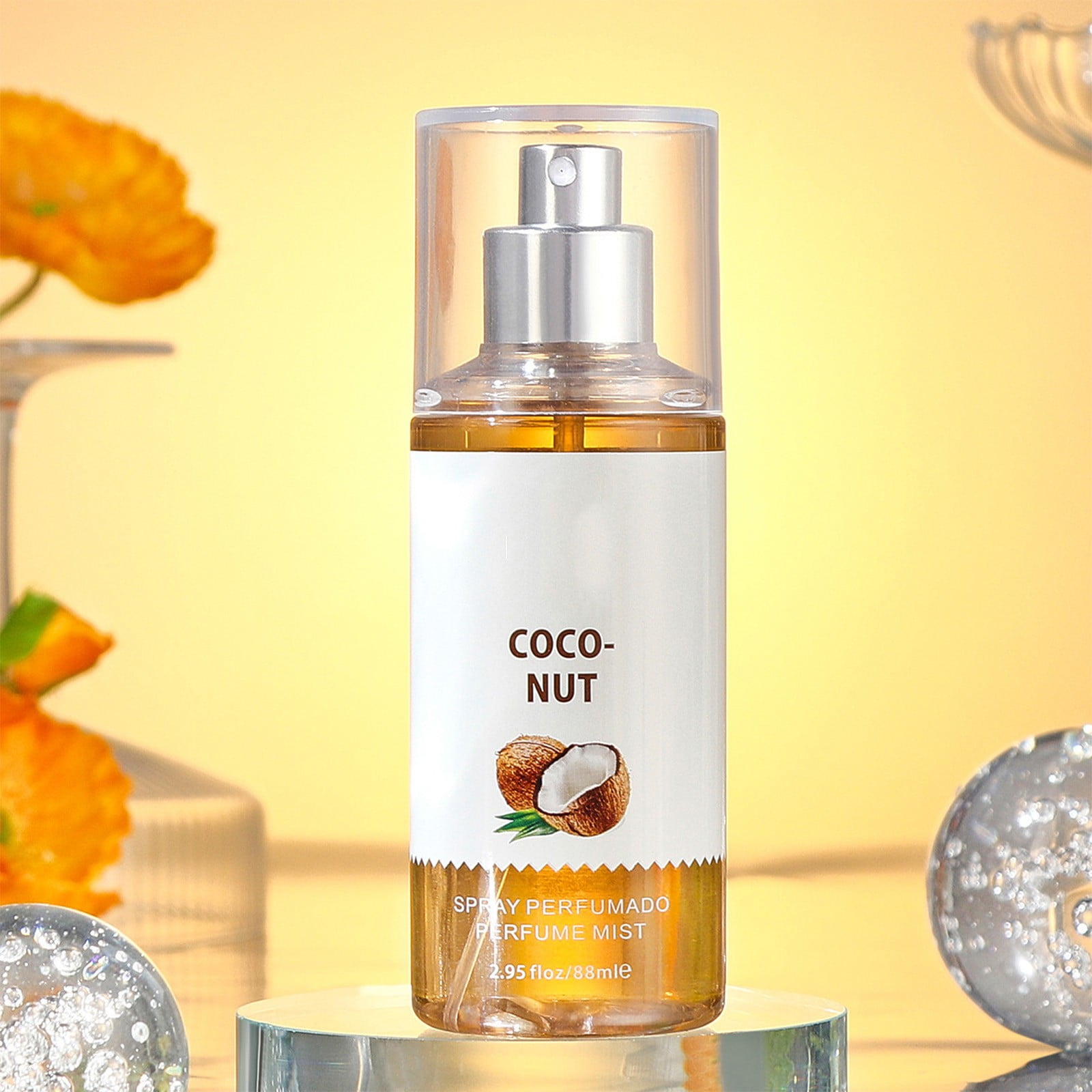 Click here for Herunwer Luxurious Coconut Body Mist Fine Fragranc... prices