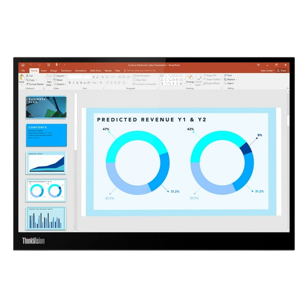 Lenovo ThinkVision 14 inch Portable Monitor - M14d - Walmart.ca