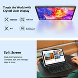 ATMPC Tablet, Android 14 Tablets 10 Inch, 12(4+8)GB RAM 128GB ROM, 1TB ...