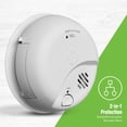 First Alert BRK, SMICO100 Battery-Operated Combination Smoke & Carbon ...
