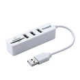 Usb Hub 3 Port Usb 2 0 Hub With Line Hub Combo Card Reader Tf Sd