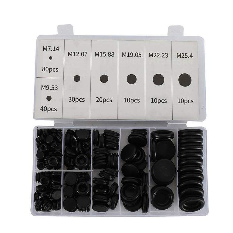 Closed Rubber Grommets