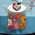 4 PCS Napkin Cloth 18.7in A Wide Range Of Uses Not Fade Not Ball For ...
