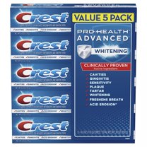 Crest Pro-Health Advanced Whitening + Intensive Sensitive Deep Clean ...