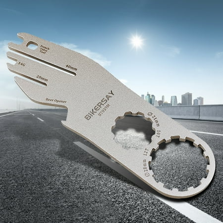 Peggybuy Bike Disc Rotor Alignment Tool Truing Wrench Flattening ...