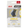McDavid Ankle Compression Knit Sleeve W/ Gel Butresses, Small/Medium ...