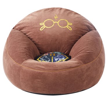 Pokemon, Pikachu Oversized Bean Chair, 3 ft, Black and Yellow - Walmart.com