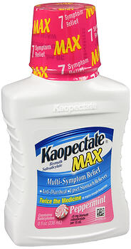 Kaopectate Max Liquid Peppermint - 8 oz - Walmart.com