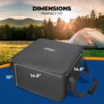 Outland Living Firecube Carry Bag - Fits 14” Square Portable Propane ...