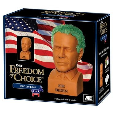 Chia Pet Donald Trump Freedom of Choice - Decorative Pottery Planter ...