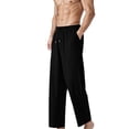 DayScoop Mens Pants Casual Trousers Summer Solid Color Fashion Drying ...