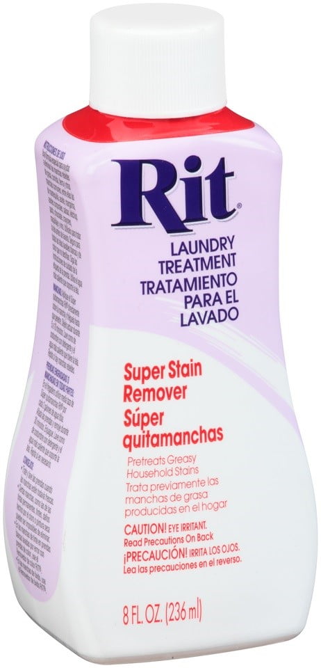Rit Super Stain Remover, 8 Ounces Fabric Dye - Walmart.com