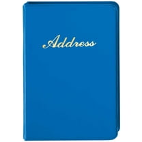 Walter Drake Refillable Address Book, Blue,100 Pages - Walmart.com