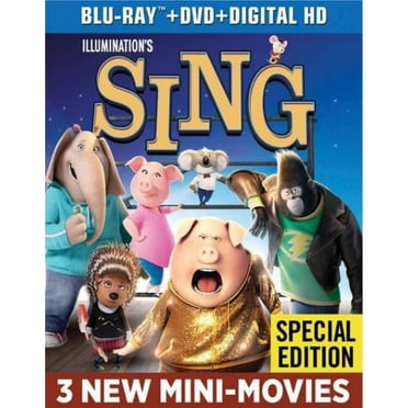 Sing (Blu-ray) (Walmart Exclusive) - Walmart.com