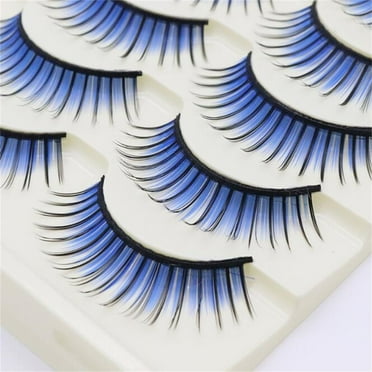 Salon Perfect Multi Pack False Eyelashes, 614 Black, 5 Pairs - Walmart.com