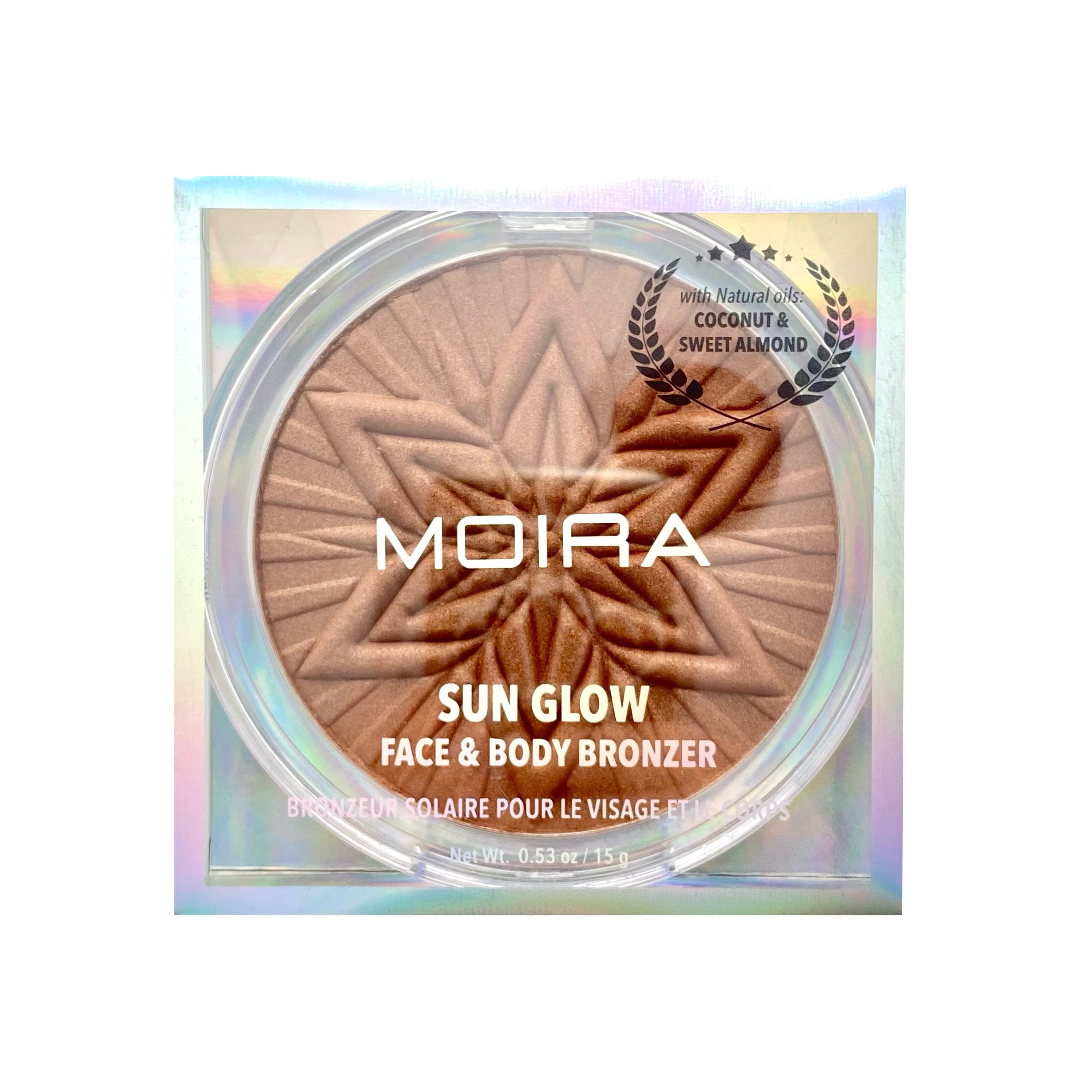 MOIRA Sun Glow Face & Body Bronzer - Walmart.com