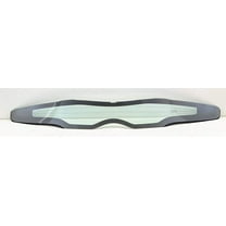 Heated Back Window Back Glass W/Wiper Hole Style Compatible with Toyota ...