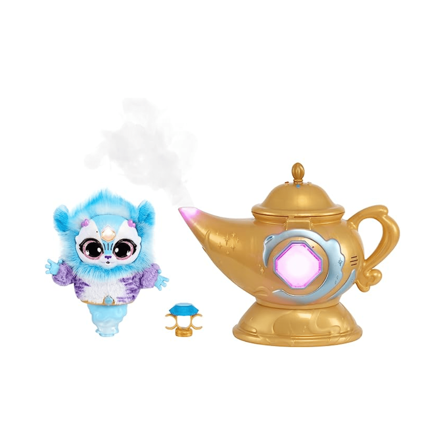 Magic Mixies Magic Genie Lamp Blue | Walmart en línea