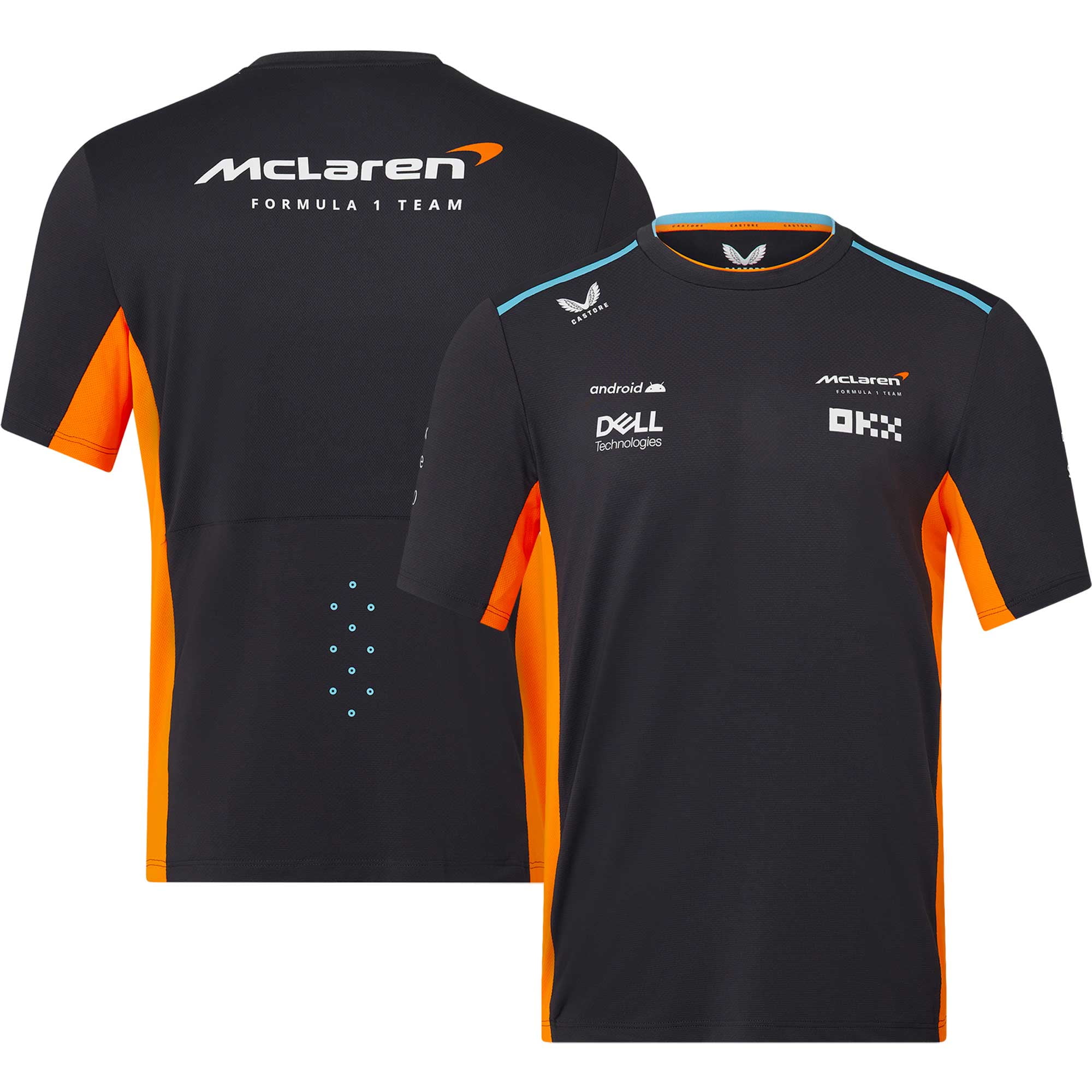 Mclaren Racing F1 Official Team 2025 Set Up T Shirt Oscar Piastri Mens ...