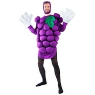 Green Grapes Adult Halloween Costume - Walmart.com
