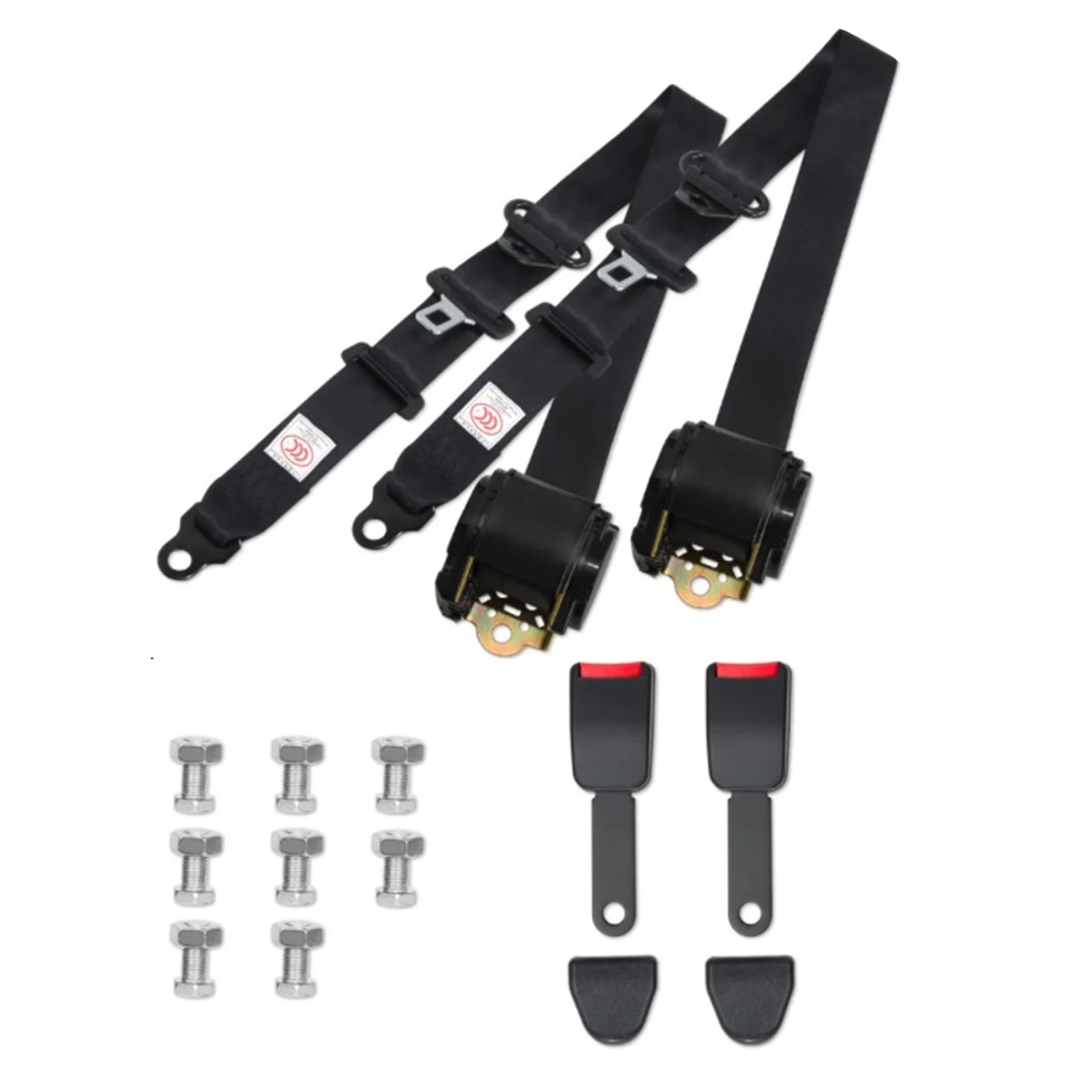 Click here for Amdohai Universal Retractable 3 Point Seat Belt 2... prices