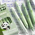 4 Pcs Neutral Pen Cartoon Panda Erasable Pen Gel Ink Pen 0.5mm Gel Pen ...