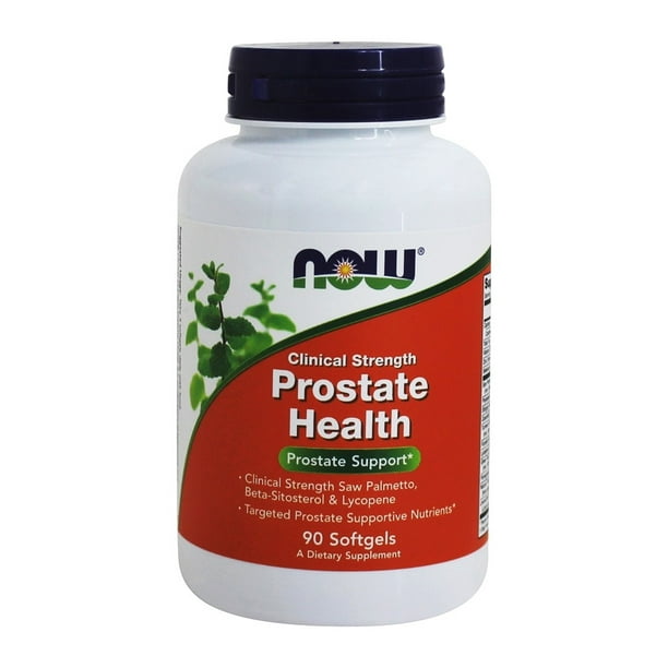 NOW Foods - Prostate Health Clinical Strength - 90 Softgels - Walmart.ca