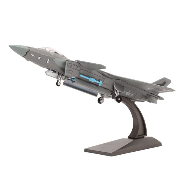 Simulation Aircraft Models,1:100 Aircraft Fighter Model Aircraft ...