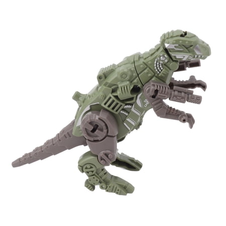 Dinosaur Transforming Robot Toys For Kid Action Figure 3 Shape Dinosaur ...