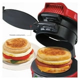 Multifunctional Burger Maker Machine, Electric Round Griddle, Sandwich ...
