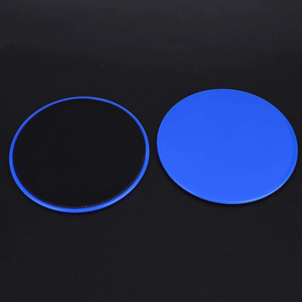 Core Exercise Sliders, 2Pcs Double Sided Slider Discs Fitness Sport ...