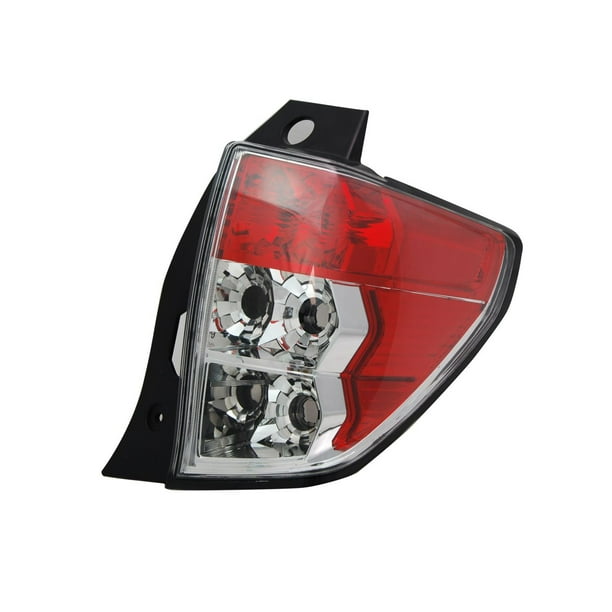 Replacement TYC 11-6337-01-9 Passenger Side Tail Light for 09-13 Subaru ...
