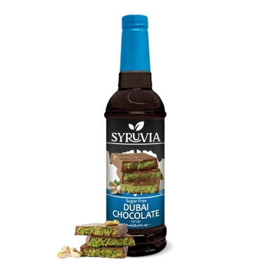 Click here for Syruvia Syrups Dubai Chocolate Flavouring Syrup 75... prices