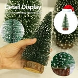 YIYQI Christmas Decorations Mini Christmas Trees Desktop Miniature Tree ...